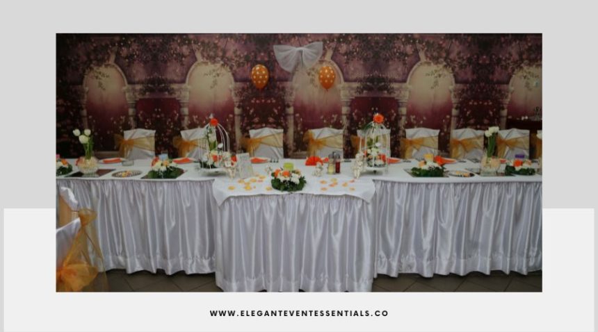 Table Skirts - Elegant Event Essentials